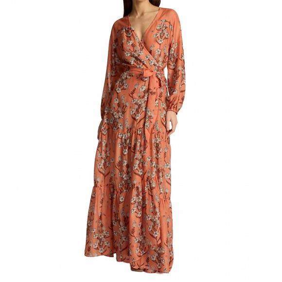 Hannah Artwear | Dresses | New Hannah Artwear Emilia Wrap Dress In ...